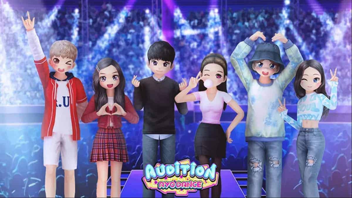 Table Exp Audition Ayodance Terbaru Level Max Maestro - Adhityo Rachman ...