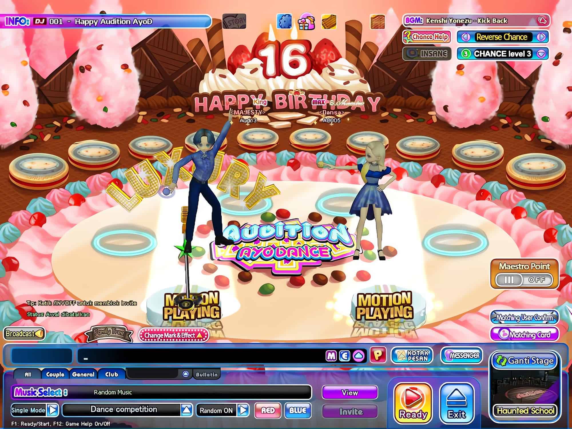 Table Level Cincin Ayodance Terbaru Max - Adhityo Rachman Hakim